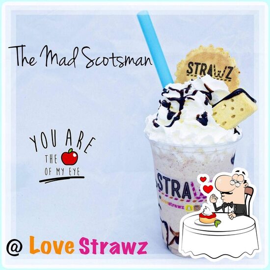 Strawz, Waterfoot - Restaurant menu, prices and reviews