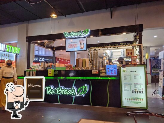 Carta del café Tea Break MOG Malang, Malang