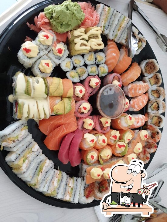 Wason Chinese Sushi restaurant, Cape Town - Restaurant menu and reviews
