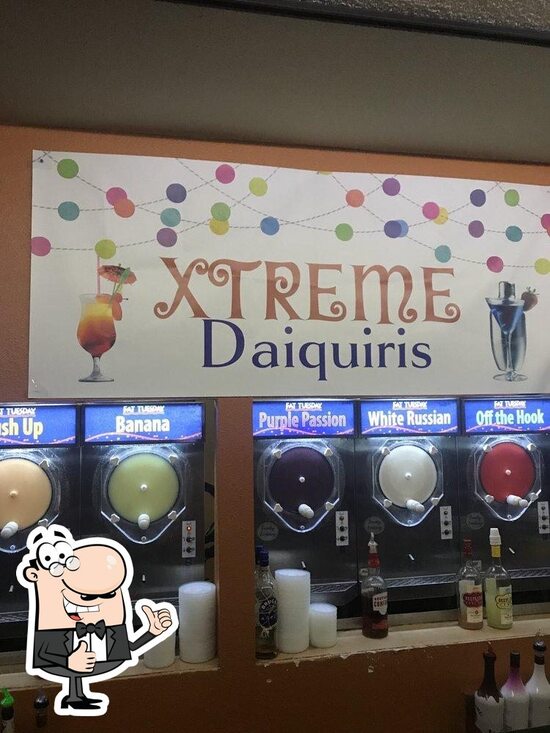 Menu at Xtreme Daiquiris & Grill pub & bar, Bayou Vista