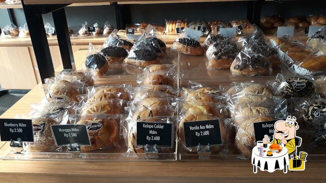 Menu at Buana Bakery & Coffee, Kaliwungu