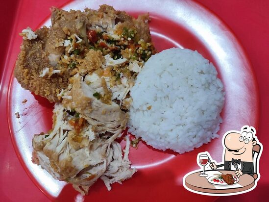 Carta del restaurante Karen Chicken, Tamanmartani