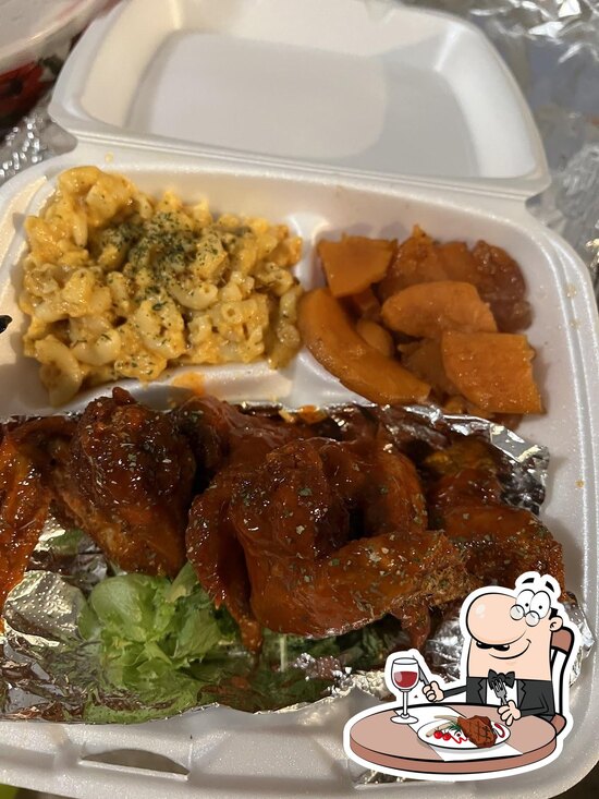 Menu at Zapp N Flavor restaurant, Cleveland