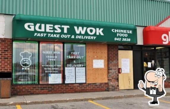 Menu at Guest Wok restaurant, Orangeville
