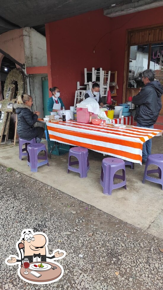 Antojitos y comida corrida María, Acaxochitlán - Menú del restaurante ...