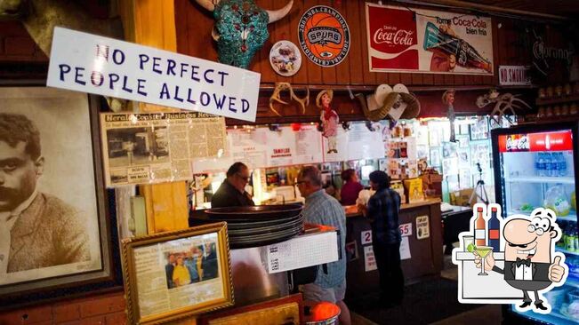 Menu at Bob's Taco Station restaurant, Rosenberg, Avenue H