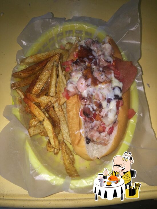 Menu at Hamburguesas TNT restaurant, Culiacán