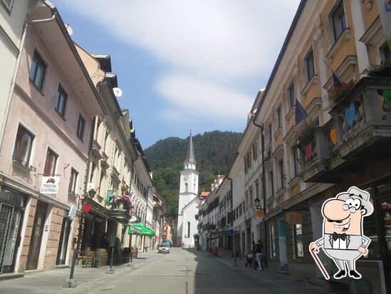 Mestna kavarna Brodar, Tržič - Restaurant menu, prices and reviews