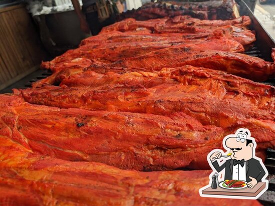 Carta del restaurante Pollo asado EL POTOSINO, Ciudad Sahagún