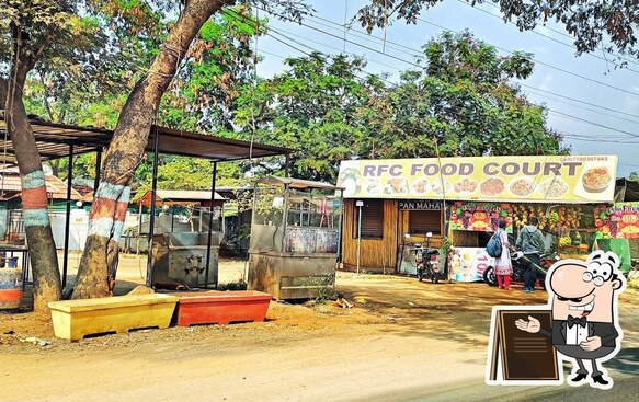 Menu at RFC Food Court, Secunderabad, CJCQ+XJQ