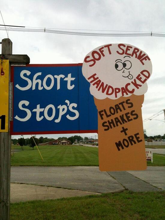 Short Stop's in Jamestown