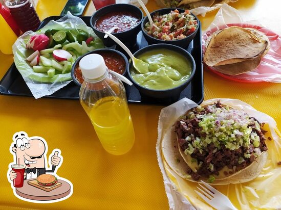 Carta del restaurante Taquería Mayel, Culiacán Rosales, Blvd. Francisco ...