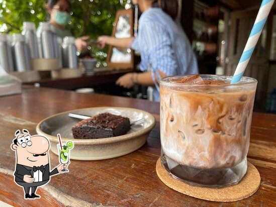 Menu at Drip Rim Lay restaurant, Hua Hin