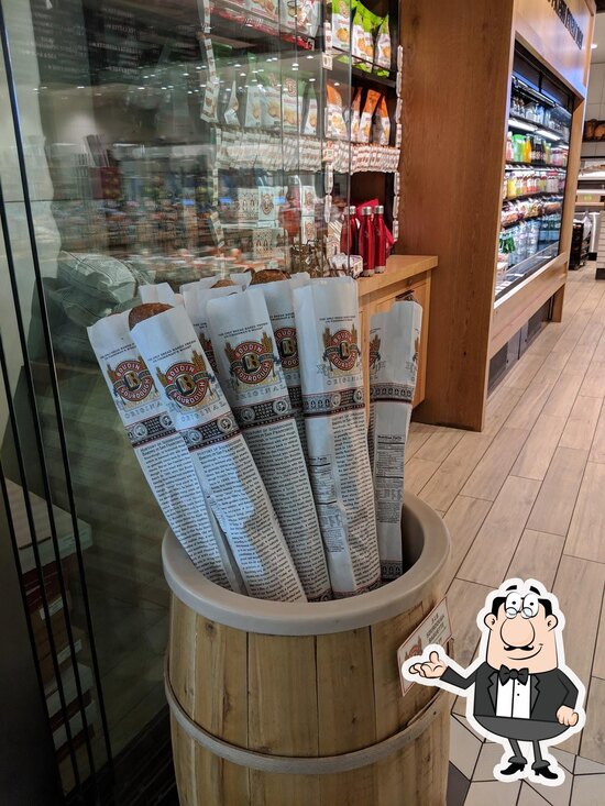 Boudin Bakery Cafe, South San Francisco - Restaurant menu, prices and ...