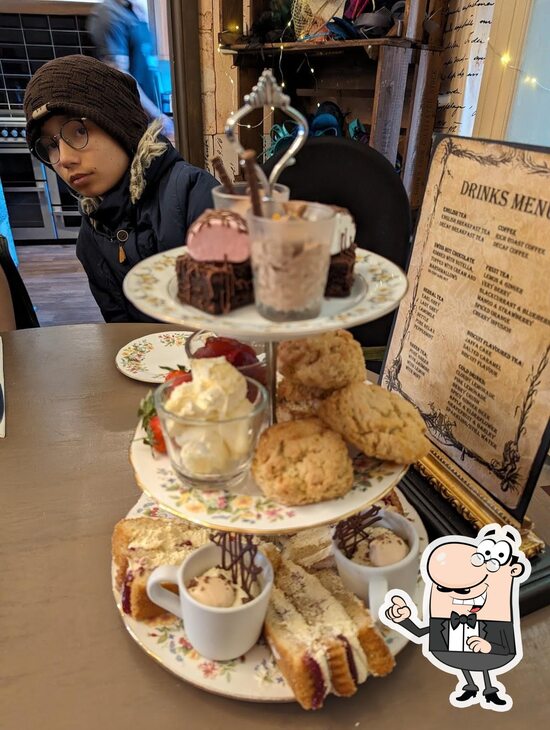 CONTACT US -Twisted Teapot Tea Room, Barnsley - Menú del restaurante ...