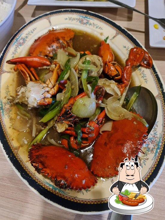 Restaurante RM. Raja Kepiting, Manado - Opiniones del restaurante