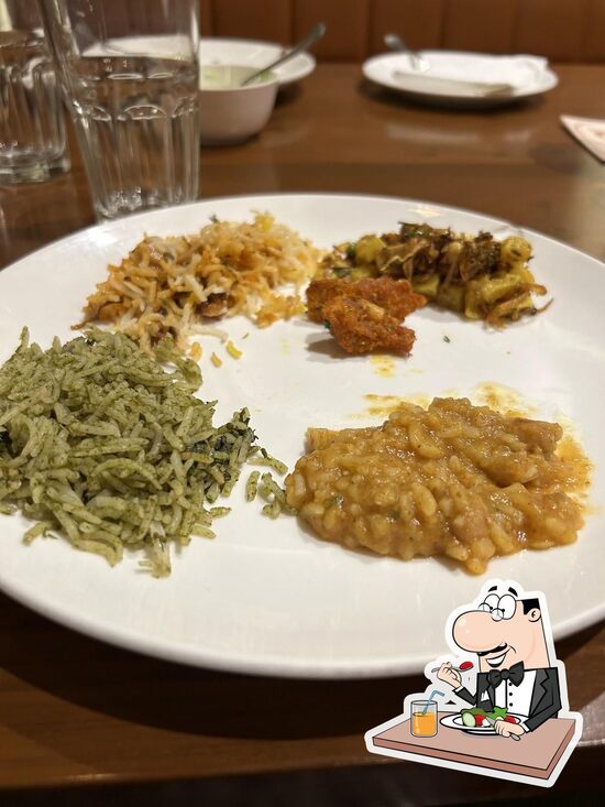 63 Degrees Modern Regional Buffet, India - Restaurant menu and reviews