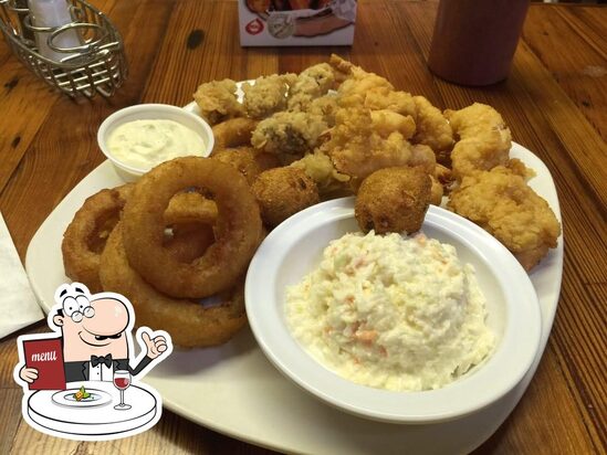 Menu at Castaway Seafood Restaurant, Bonifay