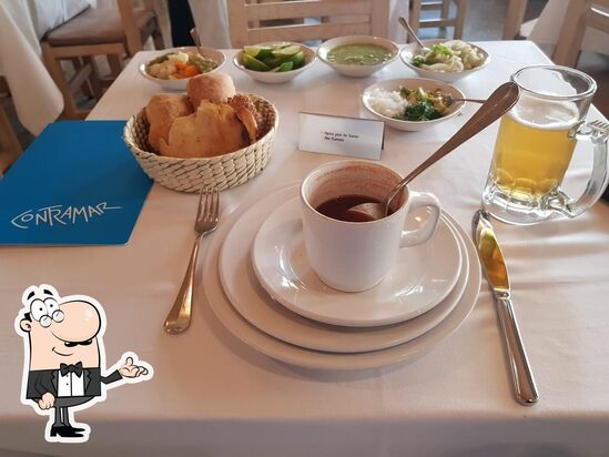 Carta del restaurante Contramar, Ciudad López Mateos, Calle del Durango 200