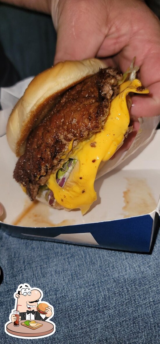Menu at Culver’s fast food, Perrysburg