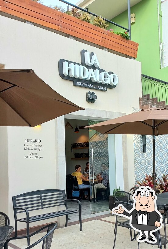 Menu at La Hidalgo Breakfast & Lunch restaurant, Chapala, Hidalgo 212