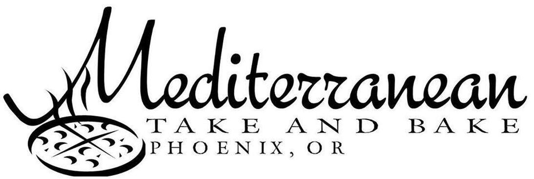 Menu at Mediterranean Take-and-Bake, Phoenix