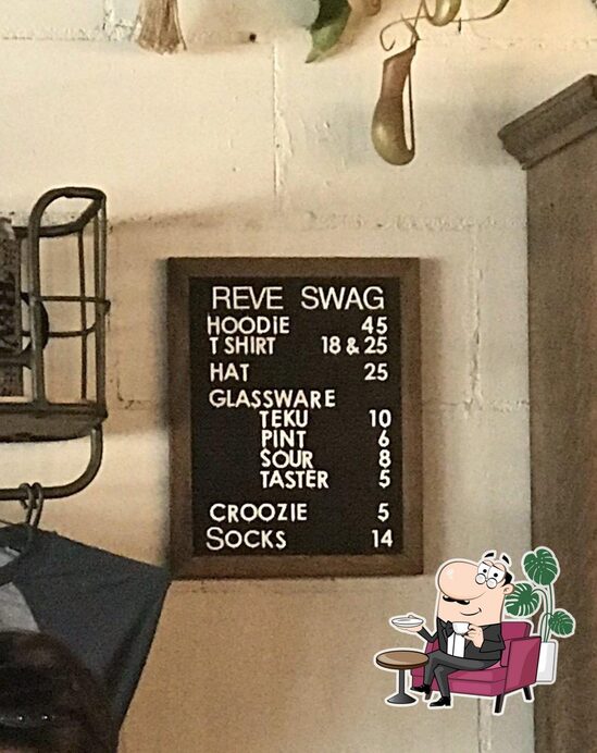 Reve Brewing & Bones Pizza, Atlantic Beach - Restaurant menu, prices ...