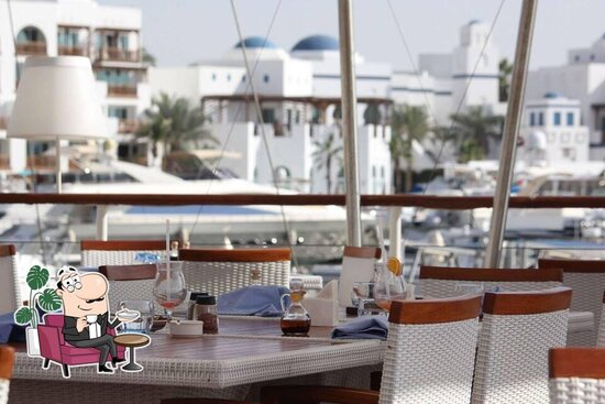 Menu at Boardwalk restaurant, Dubai, Dubai Creek Resort