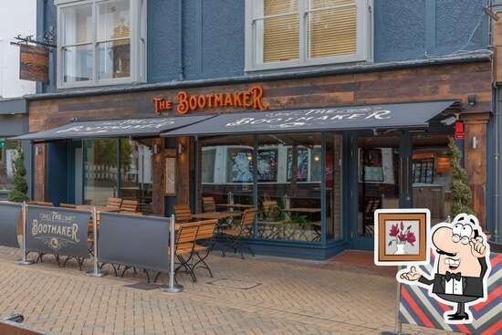 Menu at The Bootmaker pub & bar, Chelmsford, 3-4 Moulsham St
