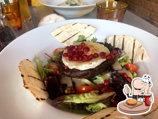 The Broadwick Restaurant & Bar in Radlett - Restaurant menu and reviews