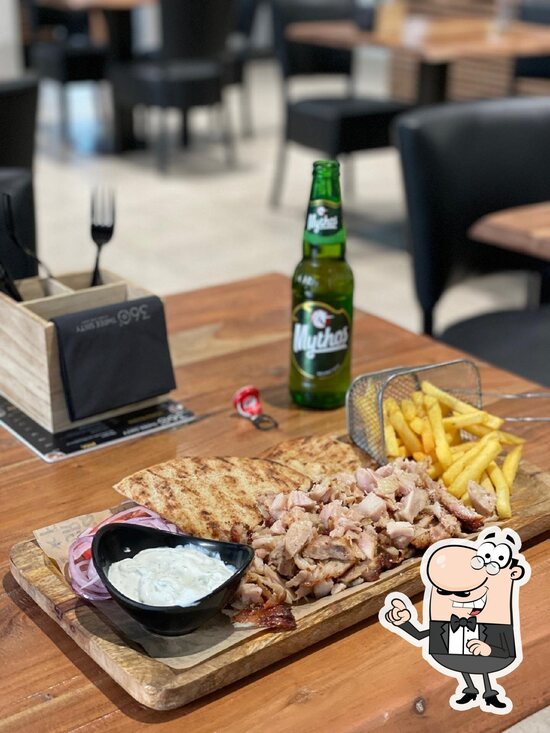 Menu au 360 Three Sixty Gyros and More restaurant, Waiblingen