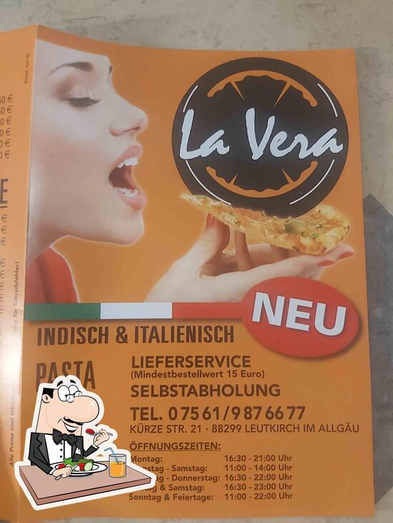 Carta del restaurante La Vera, Leutkirch im Allgäu
