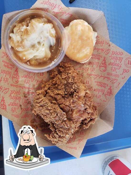 KFC, 1614 S Muskogee Ave in Tahlequah - Restaurant menu and reviews