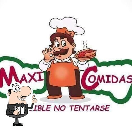 Menu at Maxi Comidas restaurant, Santa Lucía, Maxi comidas