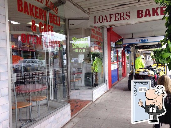 Menu at Loafers Bakery & Deli, Malvern East
