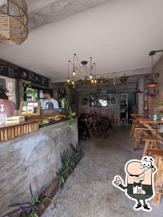 Menu at Areca Cafe Tulum, Tulum