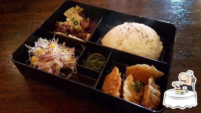 Menu at Bento Moonah restaurant, Moonah, 90 Main Rd