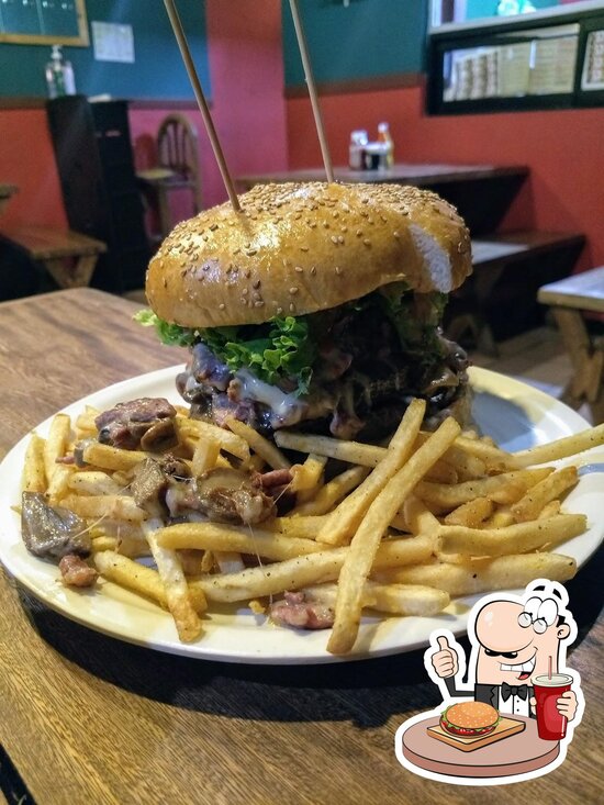 Menu at Burger Factory restaurant, Villahermosa, Cda. 23 de Agosto 107