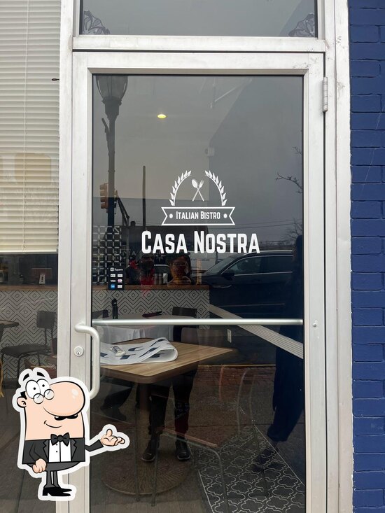Menu at Casa Nostra Italian Bistro restaurant, Caldwell