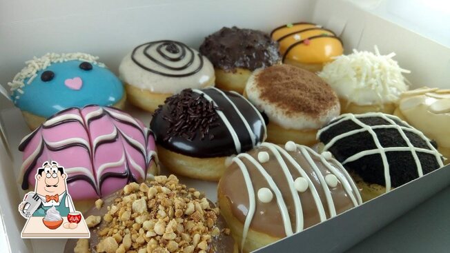 Menu at E - Donuts & Bakery, Semarang