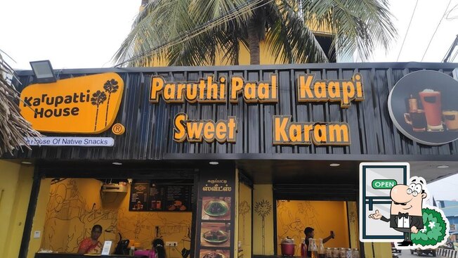 Menu at Karupatti House - Mudichur, Mudichur