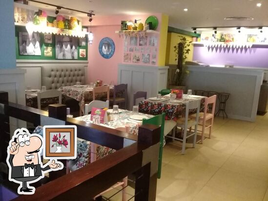 Speisekarte von Ocean Basket restaurant, New Cairo City, 93 Kobri Al ...