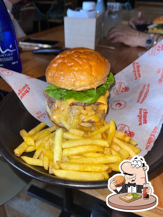 Chum Burgers restaurant, Medellín - Restaurant menu and reviews