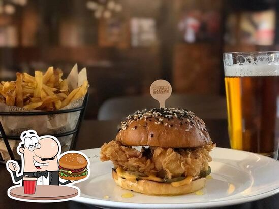 The Capital Burger in Reston - Restaurant menu and reviews