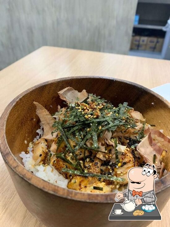 Menu at Ono Poké restaurant, Makati, 119 Dela Rosa Street