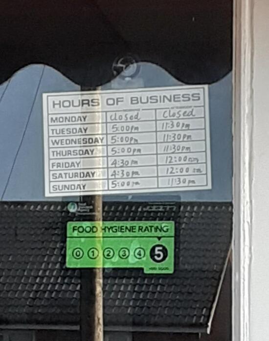 Capital Chinese Takeaway, Lowestoft - Restaurant menu, prices and reviews
