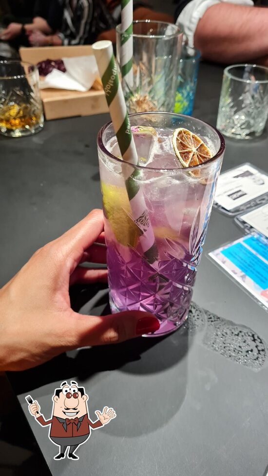 DIAGEO Skylight Bar, Budapest - Restaurant menu, prices and reviews
