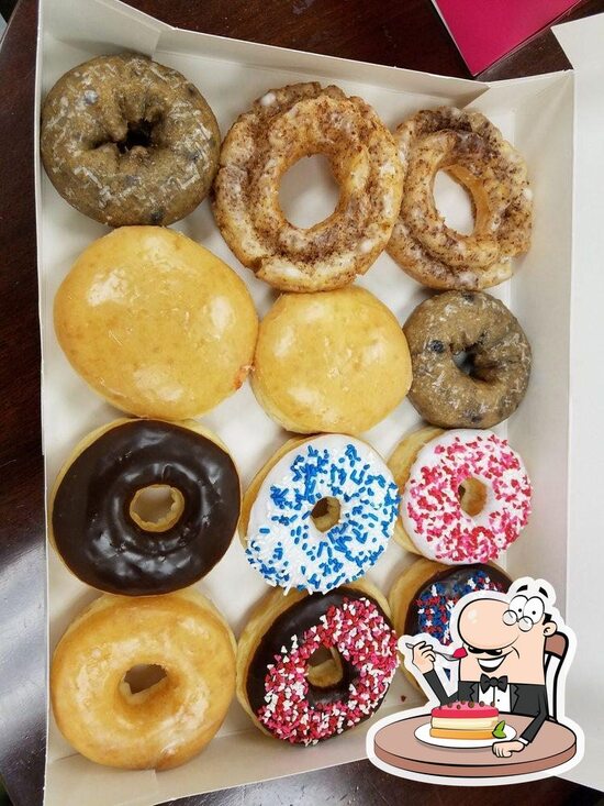 Heavenly Donuts in Frisco - Restaurant menu and reviews