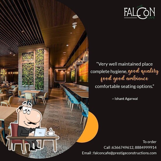 The Falcon Cafe, Bengaluru - Restaurant menu, prices and reviews