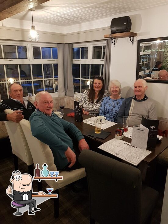 The Freke Arms Grill On The Hill, Swindon - Restaurant menu, prices and ...